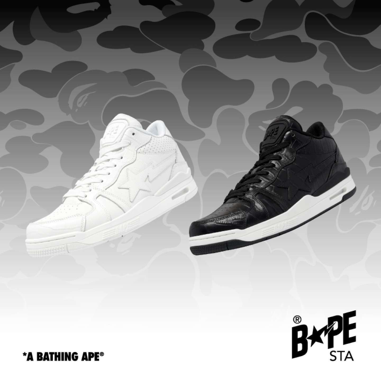 A Bathing Ape Chile-Bape Chile zapatillas oficial